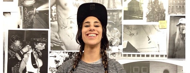 Skater Bio : Carla Calero