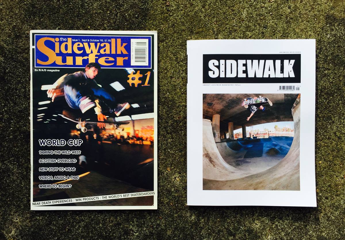 Thank You Sidewalk Magazine.