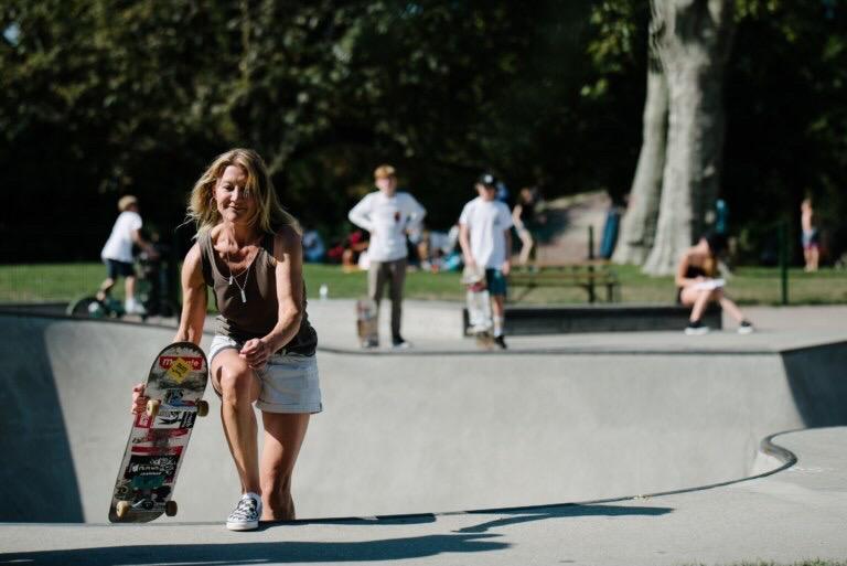 Celebrating Skater Mums – words of wisdom and the joys of skateboarding