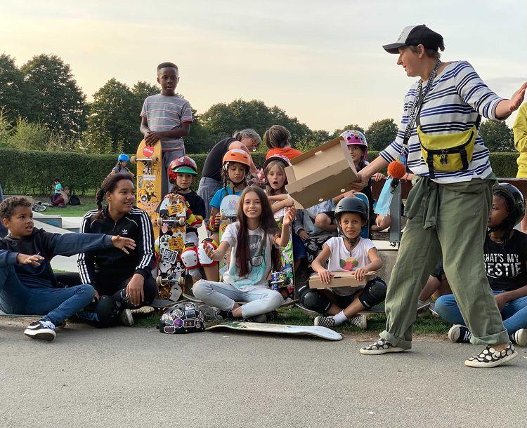 Celebrating Skater Mums – words of wisdom and the joys of skateboarding