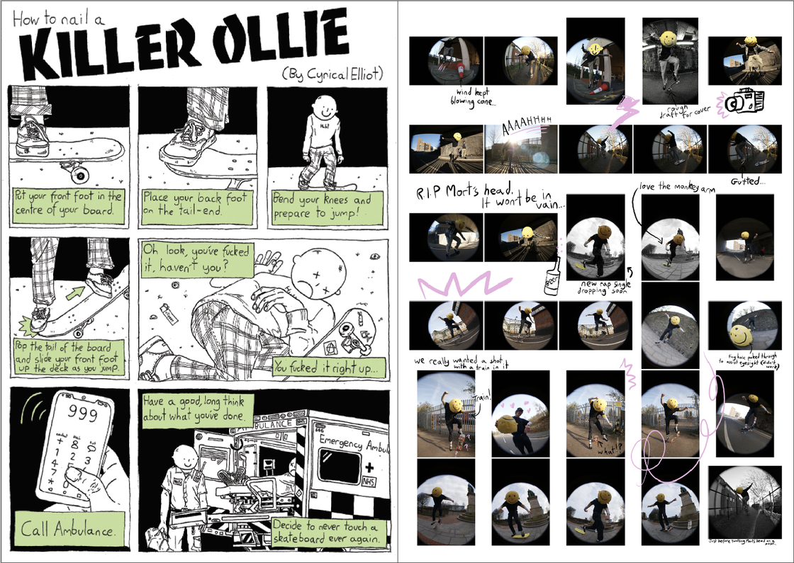ArtHole’s ‘Gnarrly’ Zine – coming soon to a pair of eyes near you