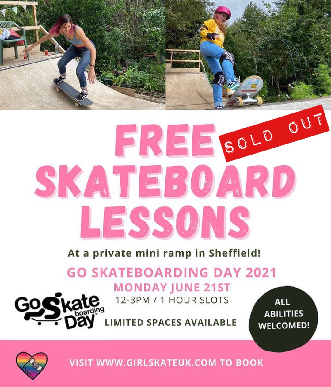 Go Skateboarding Day 2021 – UK Events.